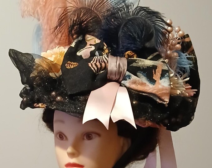 Fairy Hat - Victorian Hat - Déloïse - Etsy