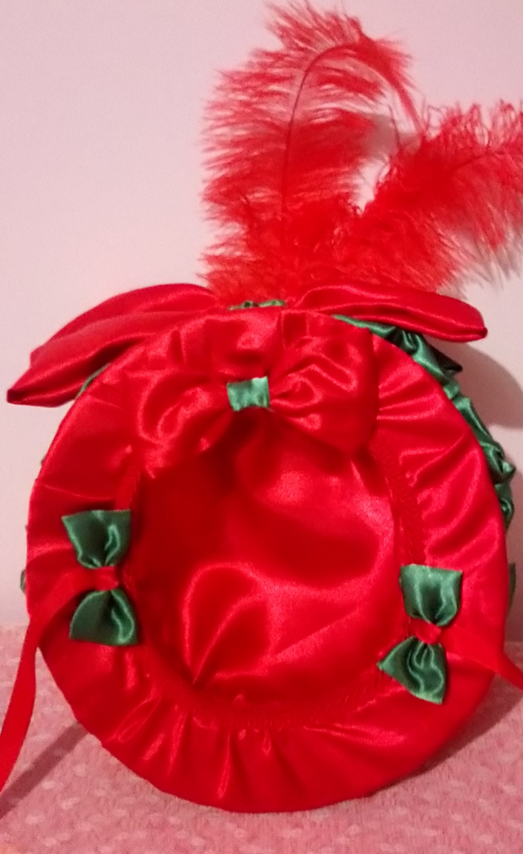 Victorian Christmas Hat - Soline - Etsy