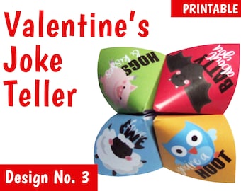 Easter Joke Tellers fortune Teller Cootie Catcher Easter - Etsy