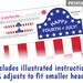 PRINTABLE Fourth of July Party Hats, Independence Day Party Hats, Make ...
