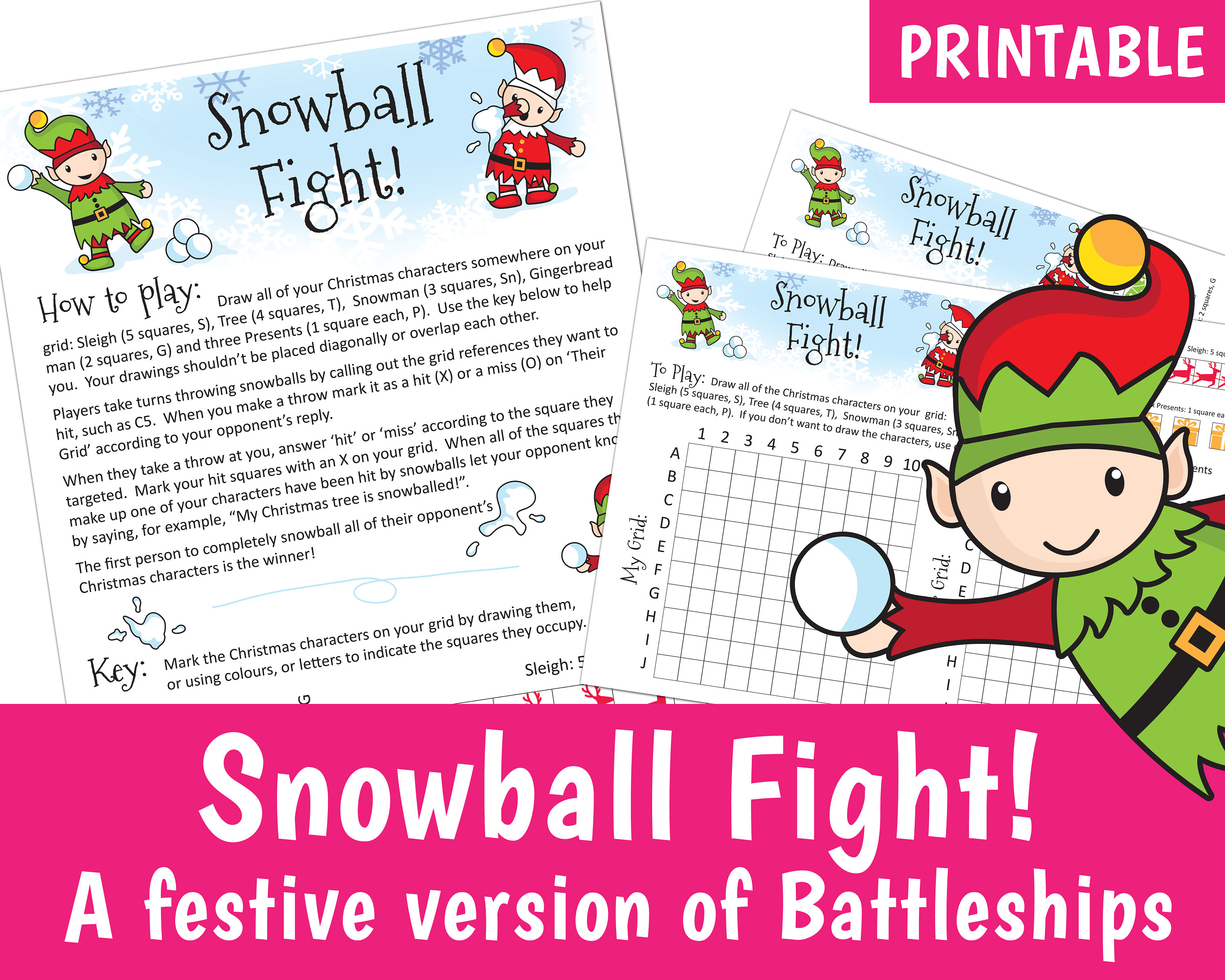 Snowball Fight Game