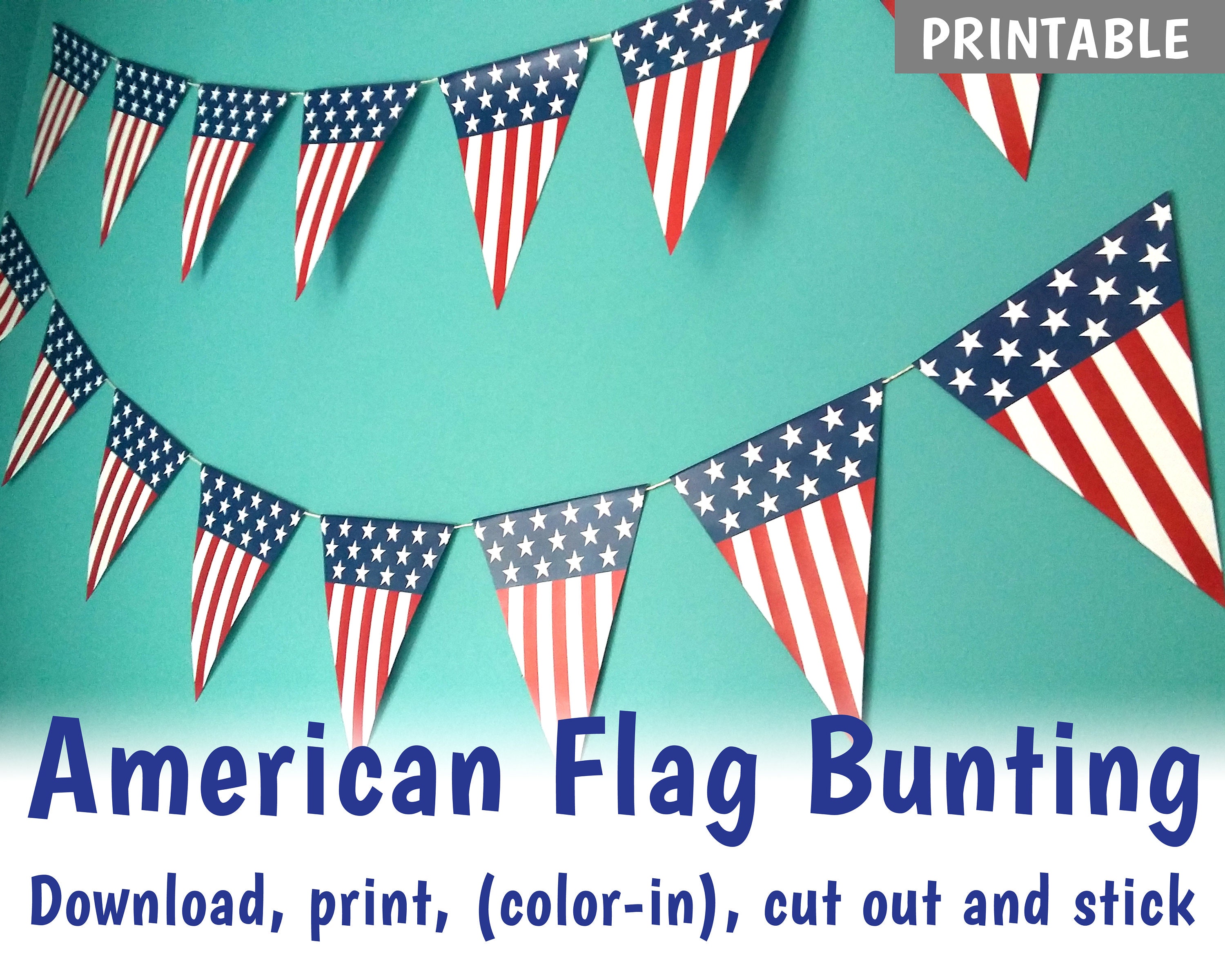 American Flag Bunting american-flag-bunting