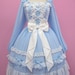 Custom Size and Colors- Sweet Classic Gothic Lolita Fashion Princess ...
