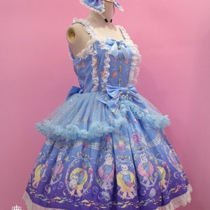 Custom Size Sweet Lolita EGL Cat Mermaid Kawaii JSK Dress - Etsy
