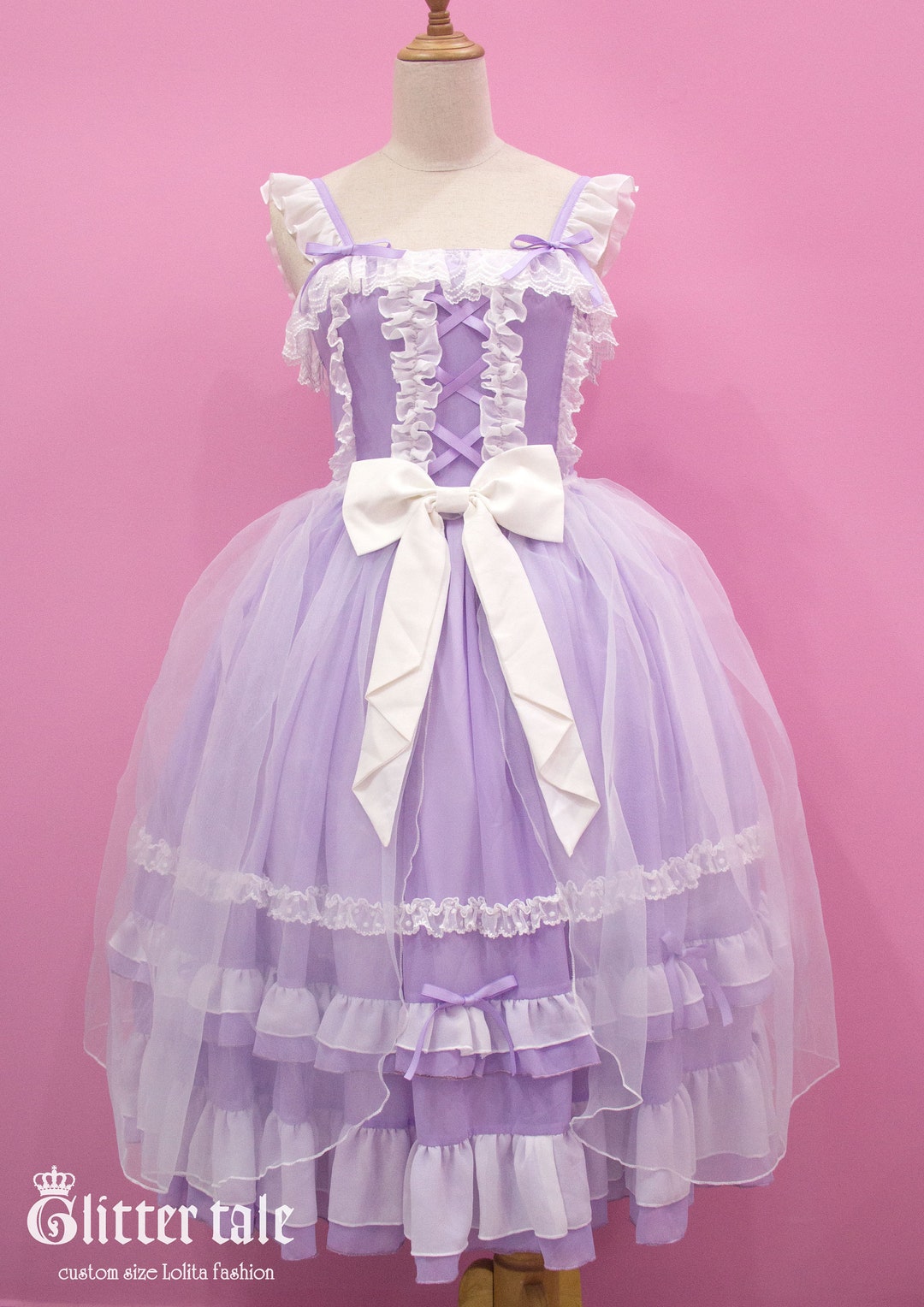 Custom Size and Colors- Sweet Classic Gothic Lolita Fashion Princess ...