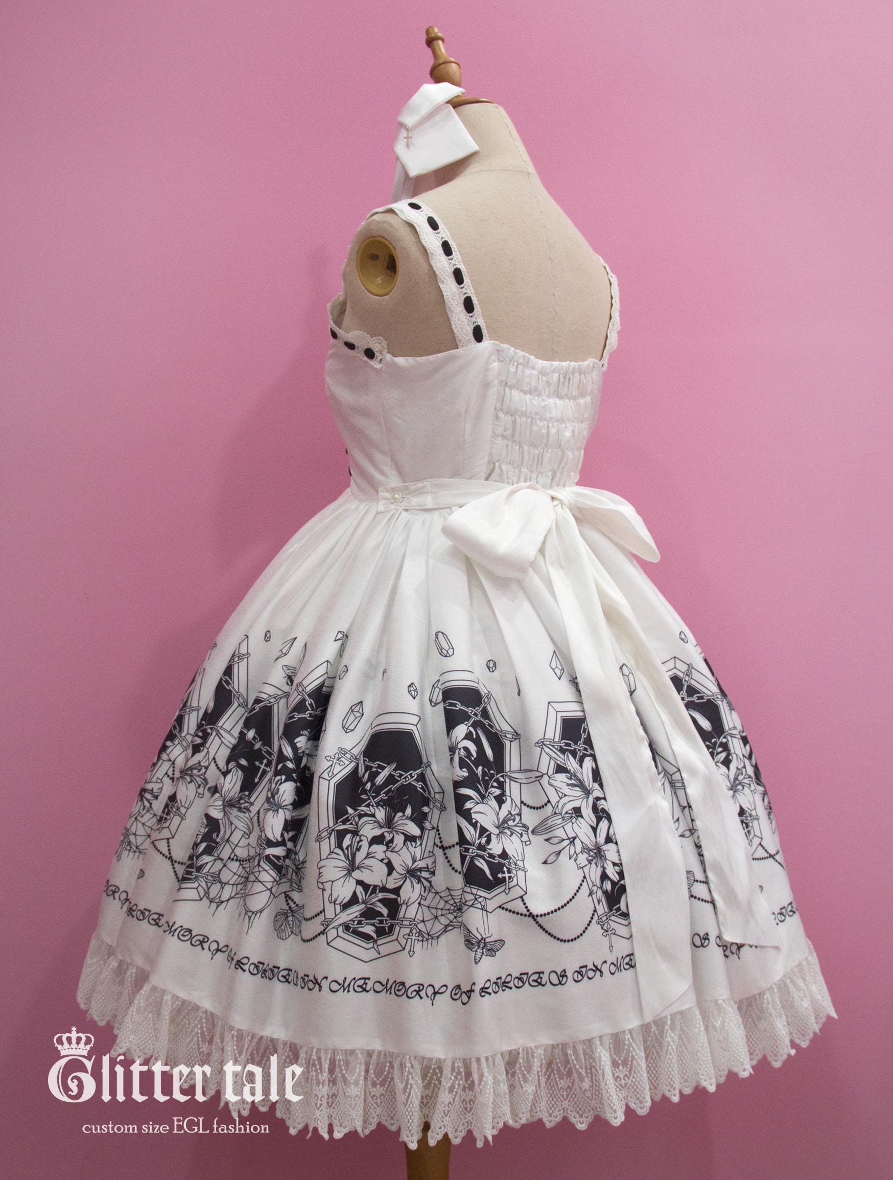 Custom Size EGL Gothic Fashion Lily JSK Dress - Etsy