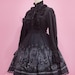 Custom Size EGL Gothic Fashion Lily Skirt - Etsy