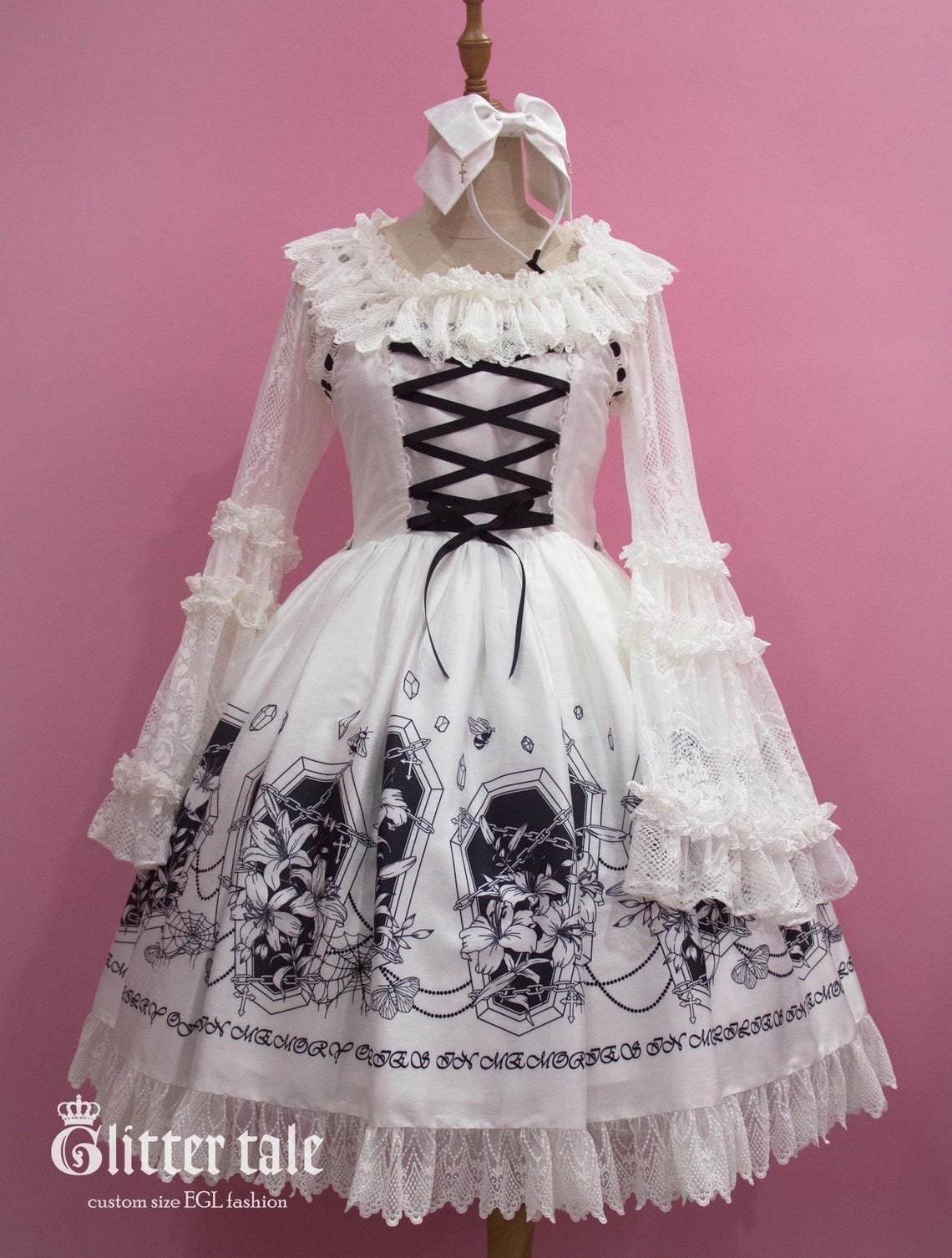 Custom Size EGL Fashion Lace Blouse Princess Flared Sleeves - Etsy