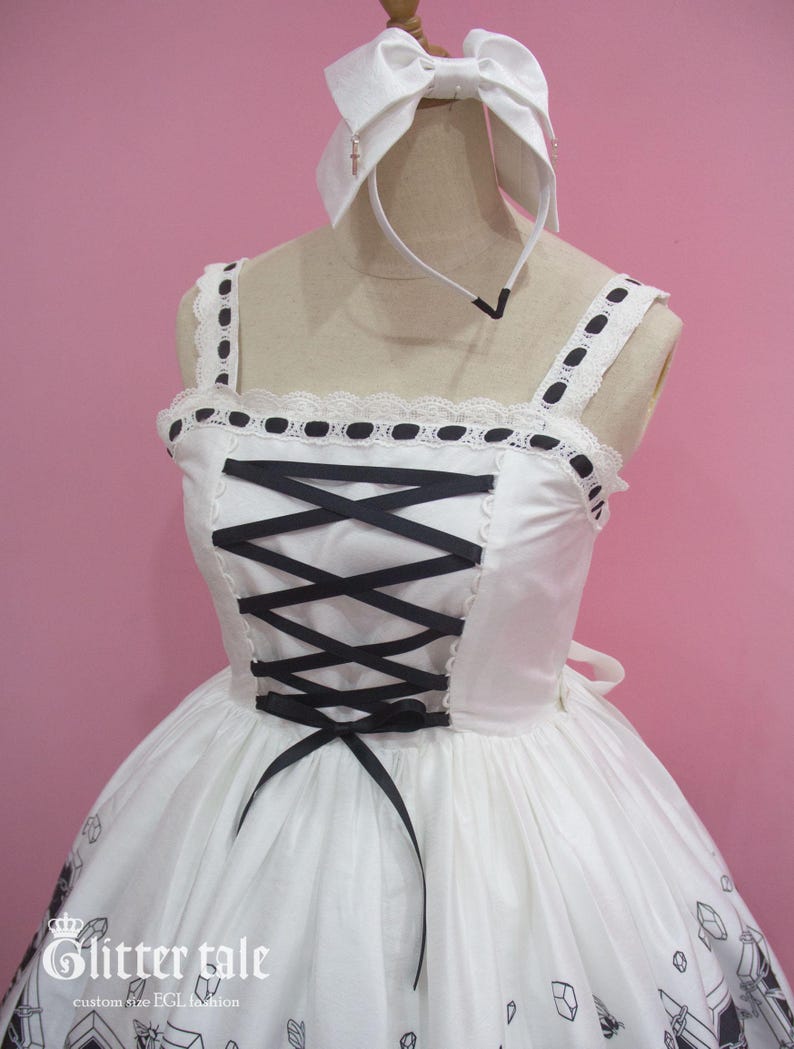 Custom Size EGL Gothic Fashion Lily JSK Dress - Etsy