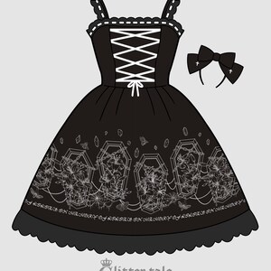 Custom Size EGL Gothic Fashion Lily JSK Dress - Etsy