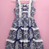 Custom Size EGL Gothic Fashion Lily JSK Dress - Etsy