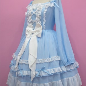 Custom Size and Colors- Sweet Classic Gothic Lolita Fashion Princess ...