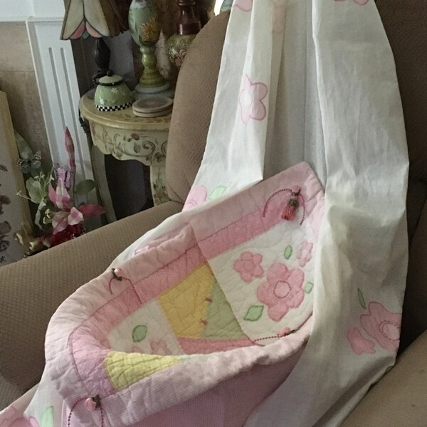 Doll Bassinet - Etsy