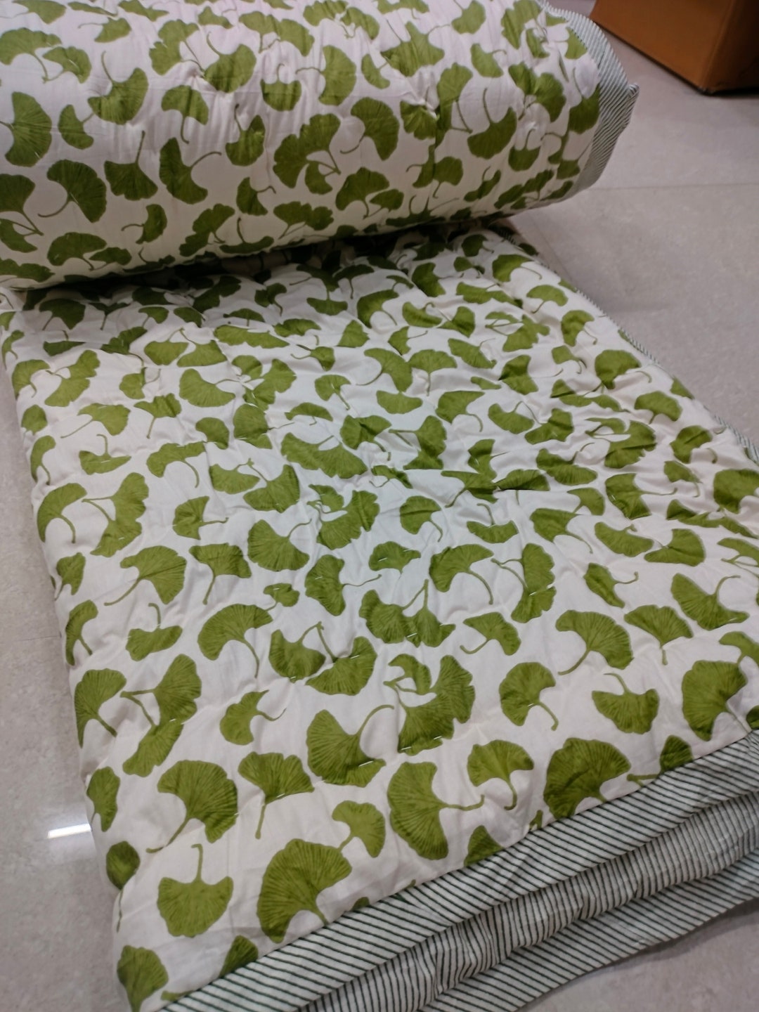 Jaipuri Quilt Handmade Cotton Bedding Quilt Indian Handmade Cotton ...