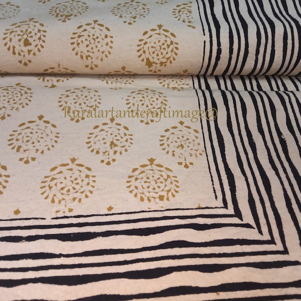 Block Print Bed Sheet - Etsy