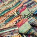 New Hand Women Chindi Rug Yoga Mat Chindi Mat Vintage Dhurrie - Etsy