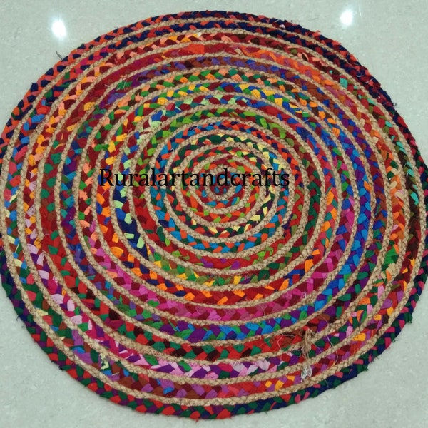 36 Inch Round Rug - Etsy