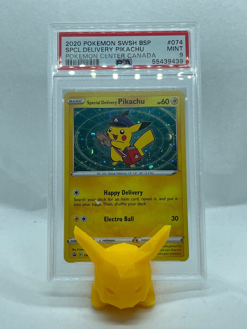 Unique TCG 3D Printed Card Display Stand Card Not Included - Etsy