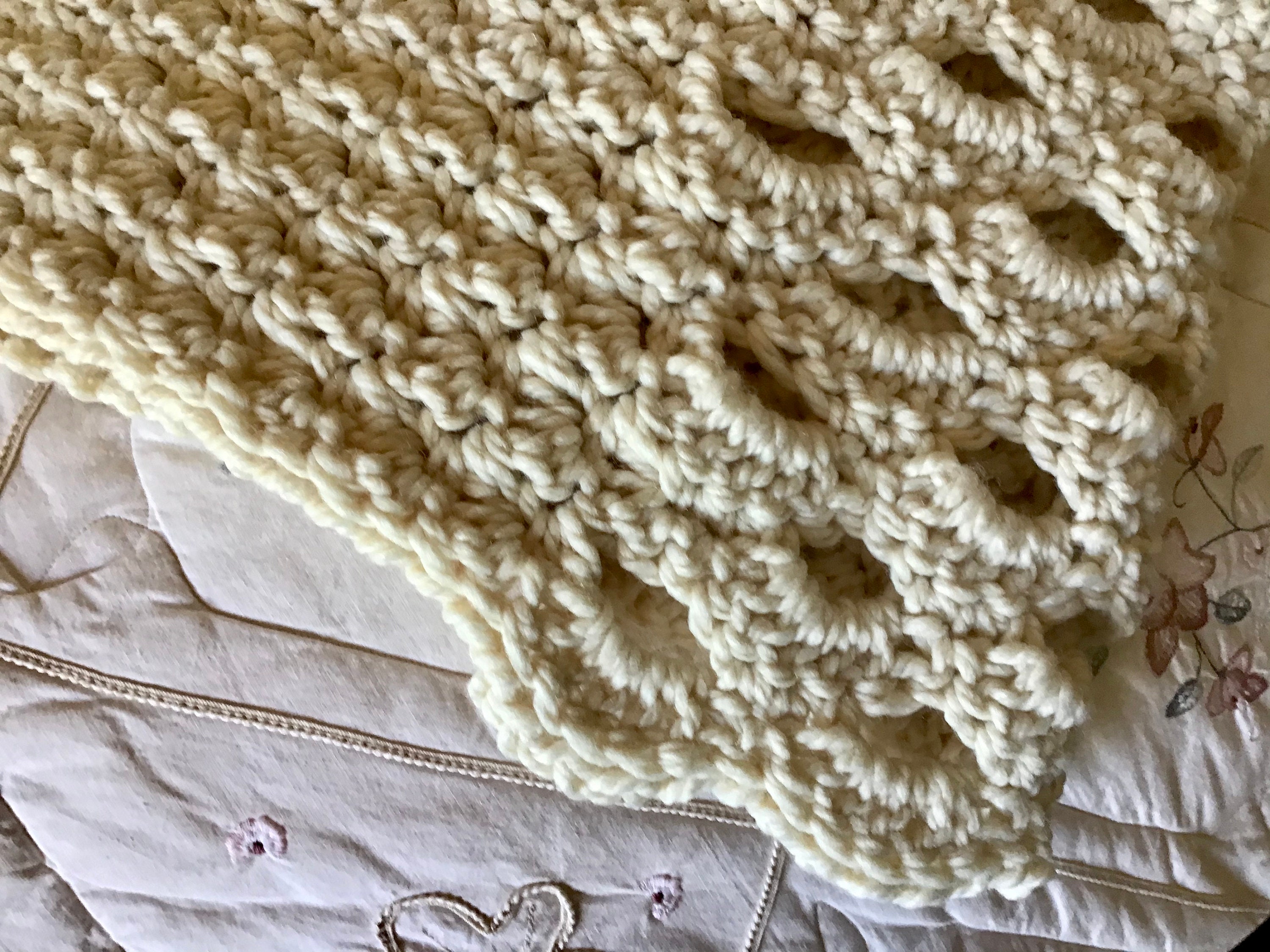 2 Crochet Throw Patterns. INSTANT DOWNLOAD!!! - Etsy