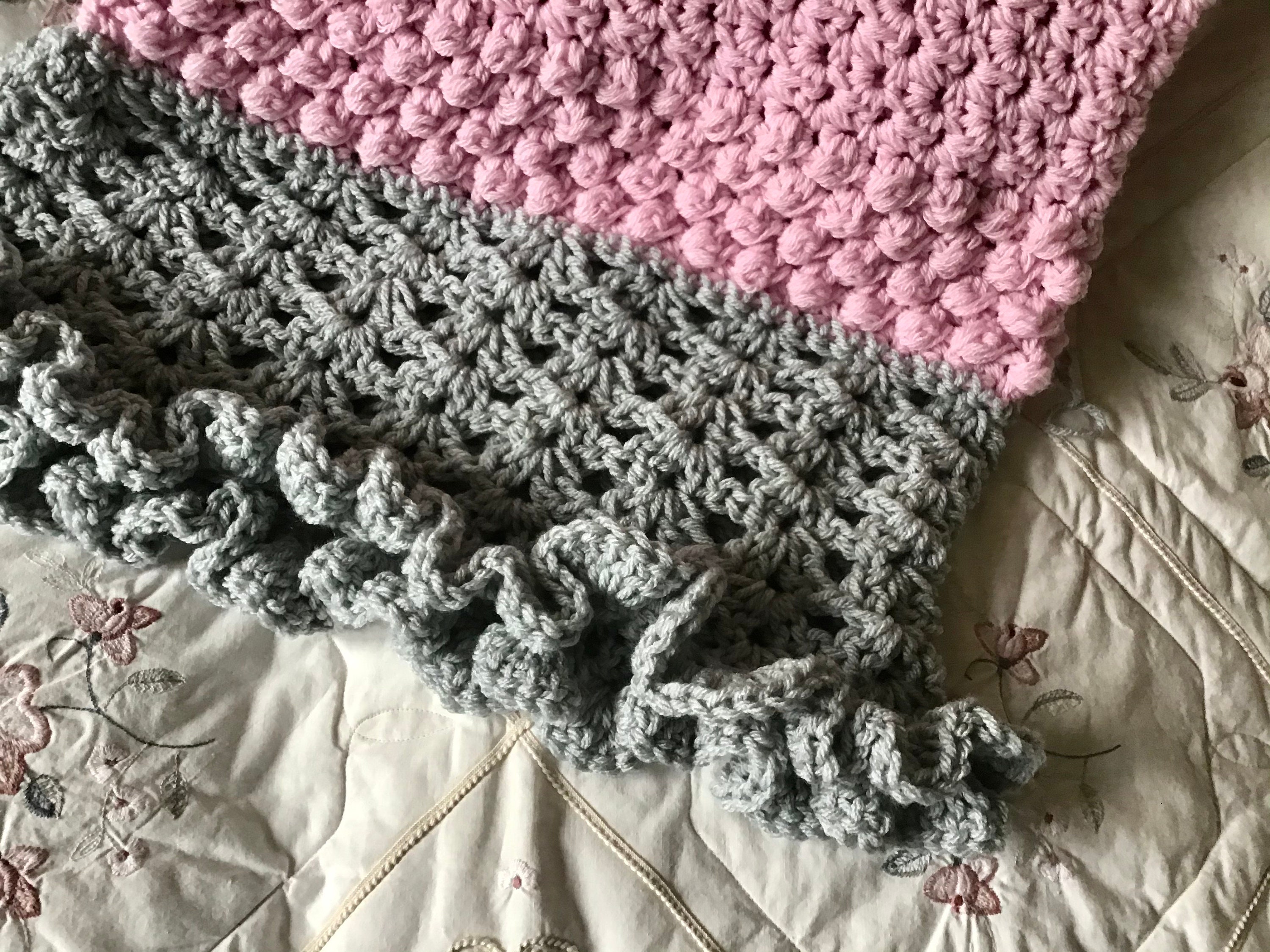 2 Crochet Throw Patterns. 2 PATTERNS FOR One Price. Instant Download ...