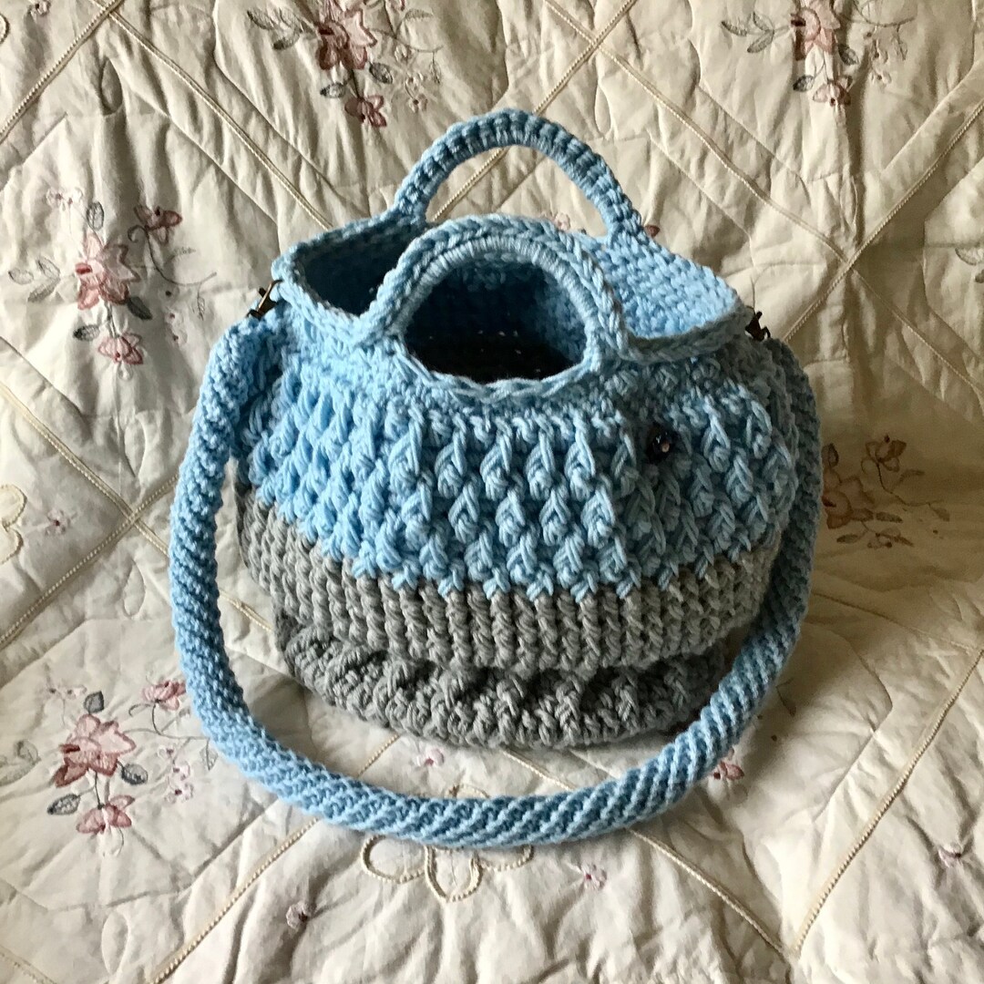 Crochet Pattern Tote Bag 4 Patterns! INSTANT DOWNLOAD! - Etsy
