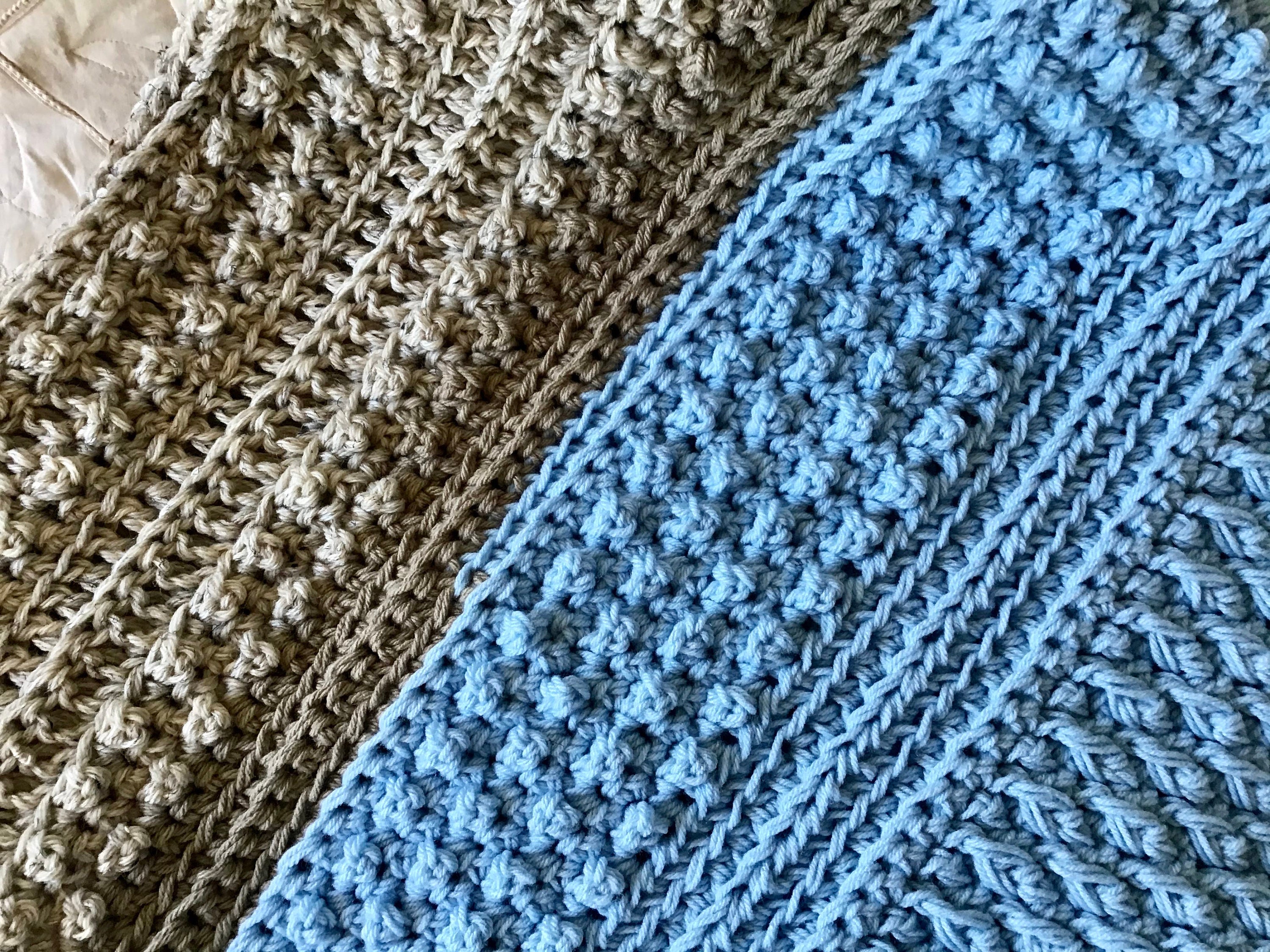 2 Crochet Throw Patterns. 2 PATTERNS FOR One Price. Instant Download ...