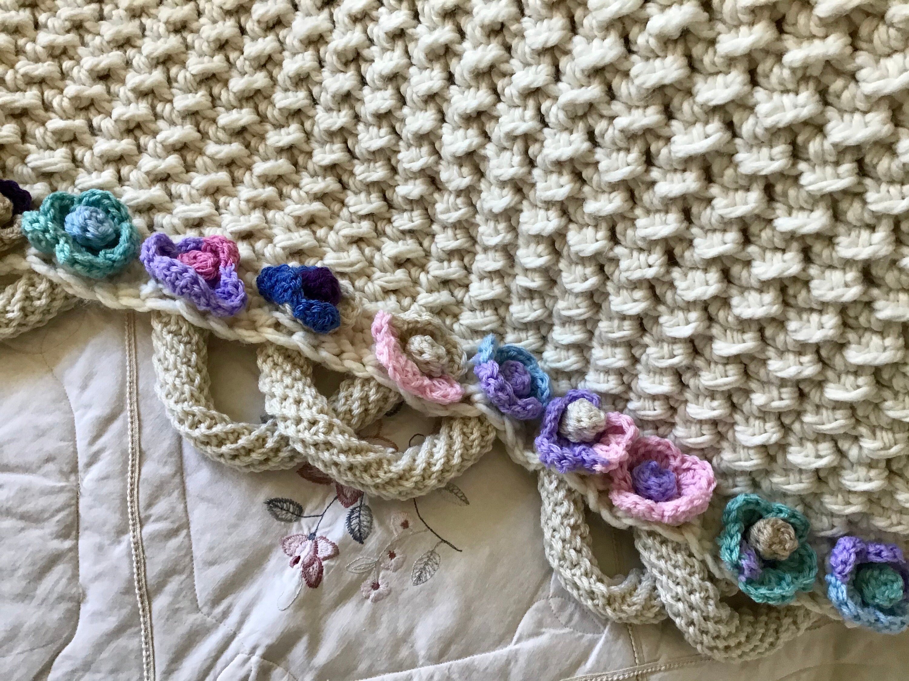 Crochet Pattern Throw. 3 PATTERNS. INSTANT DOWNLOAD. - Etsy