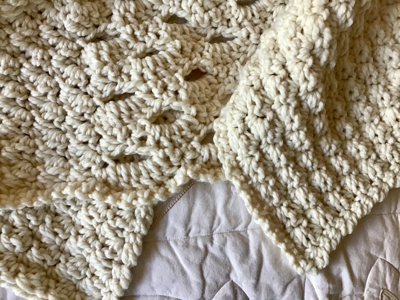 2 Crochet Throw Patterns. INSTANT DOWNLOAD!!! - Etsy