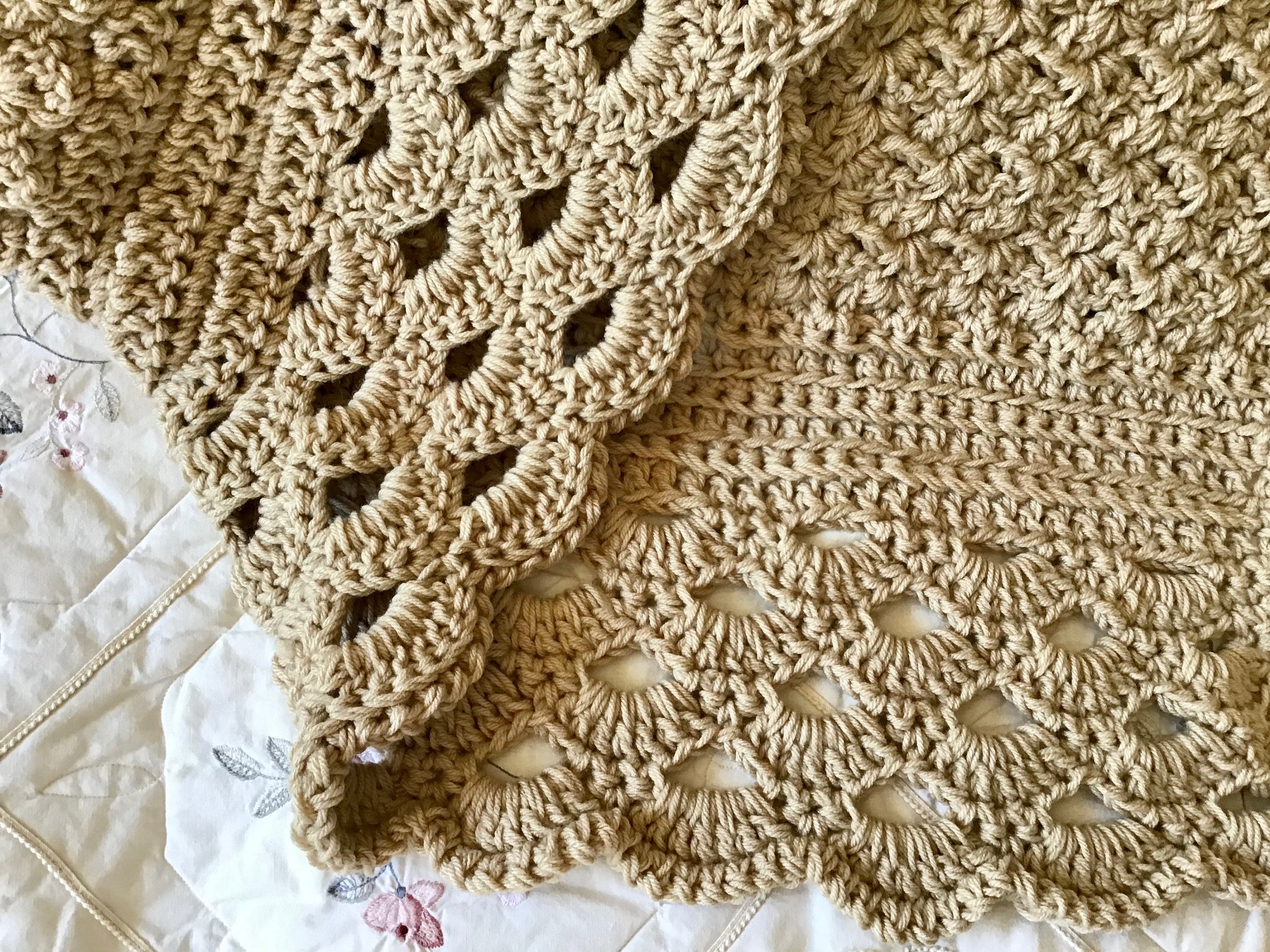 2 Crochet Throw Patterns. INSTANT DOWNLOAD!!! - Etsy