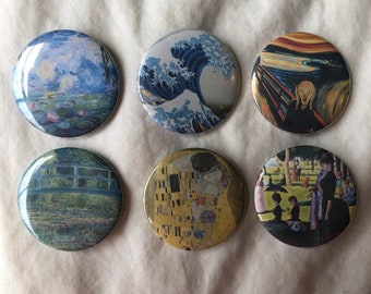 Aesthetic Pins | Etsy