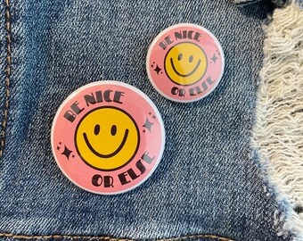 We're All Mad Here Pinback Button Badge 1 1/2 Inch - Etsy