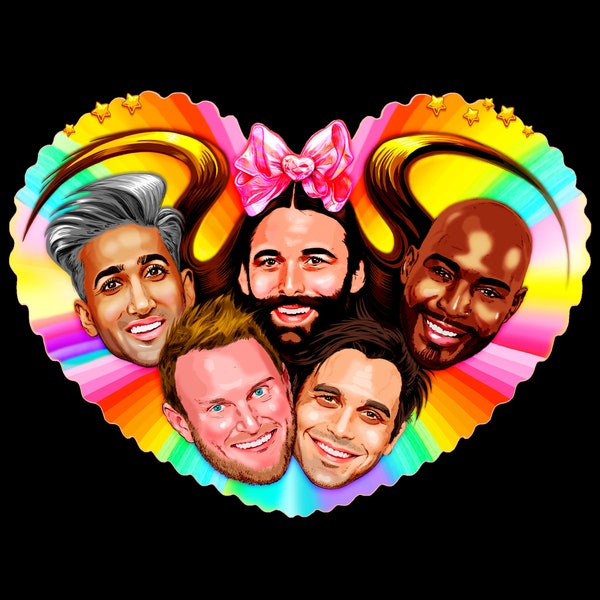 Queer Eye - Etsy