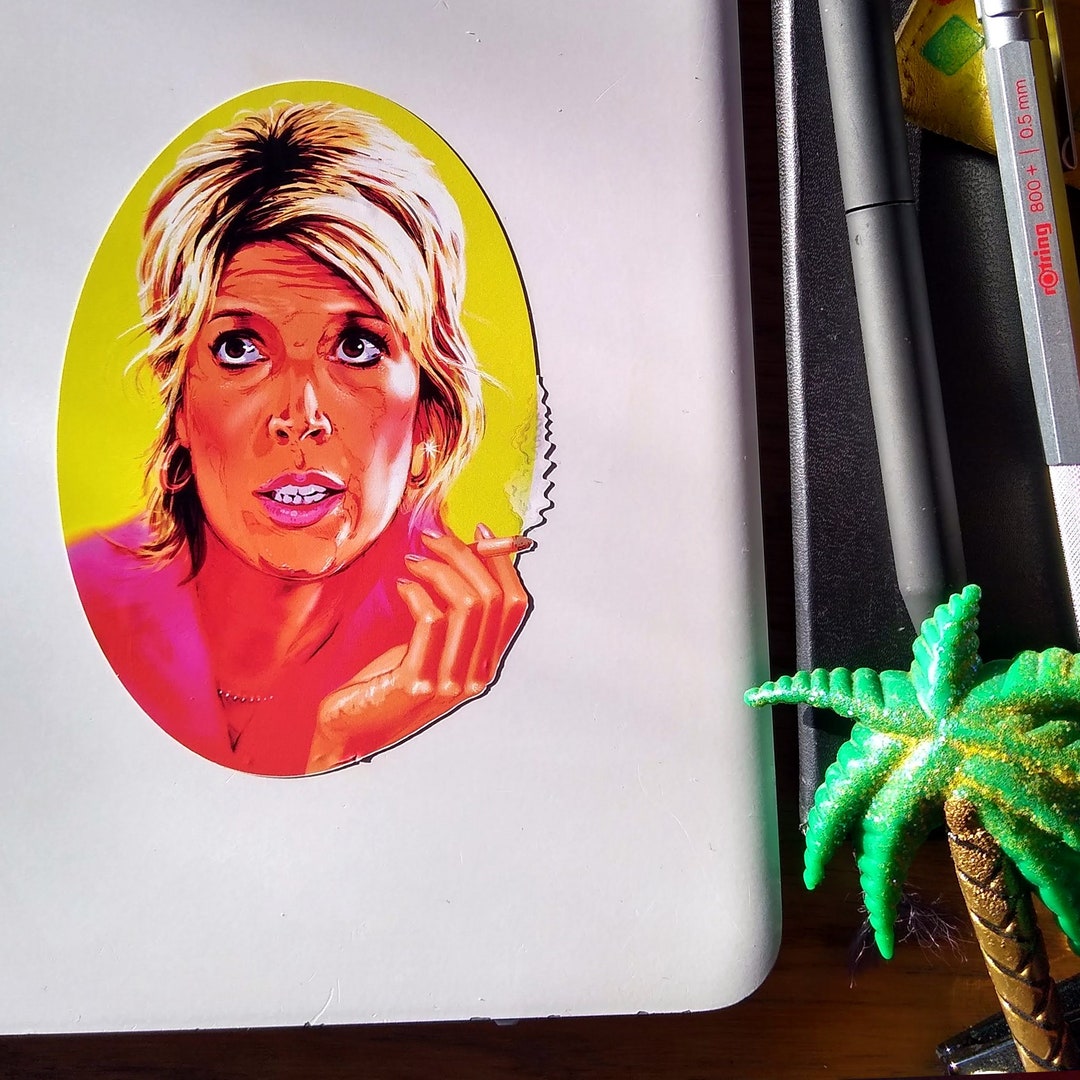 JILL Jumbo Sticker - Etsy