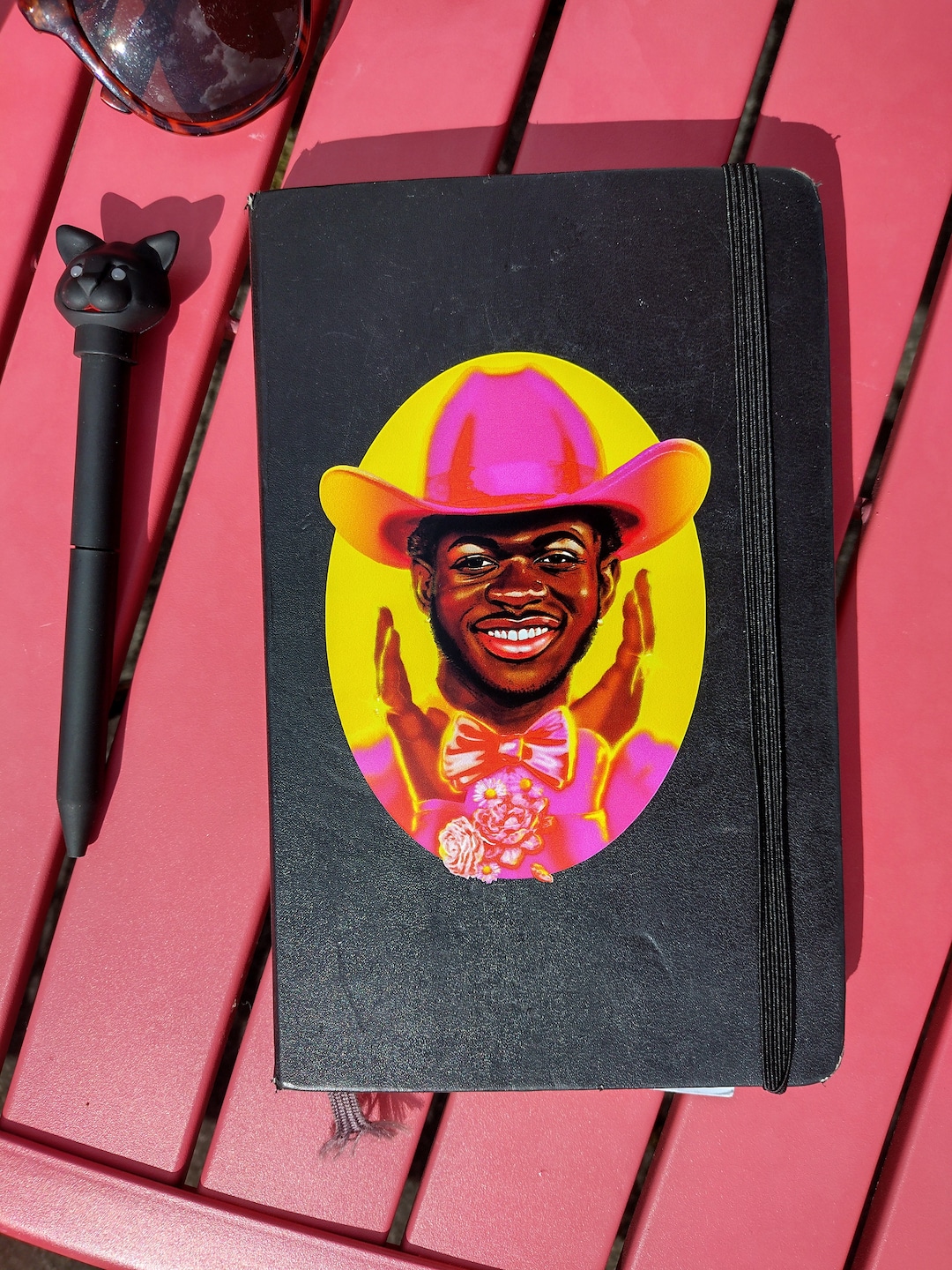 LIL NAS X Jumbo Sticker - Etsy
