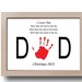 Gamer Dad Handprint , Father's Day Gift, Father's Day Craft , Gift for ...