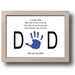 Gamer Dad Handprint , Father's Day Gift, Father's Day Craft , Gift for ...