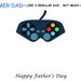 Gamer Dad Handprint , Father's Day Gift, Father's Day Craft , Gift for ...