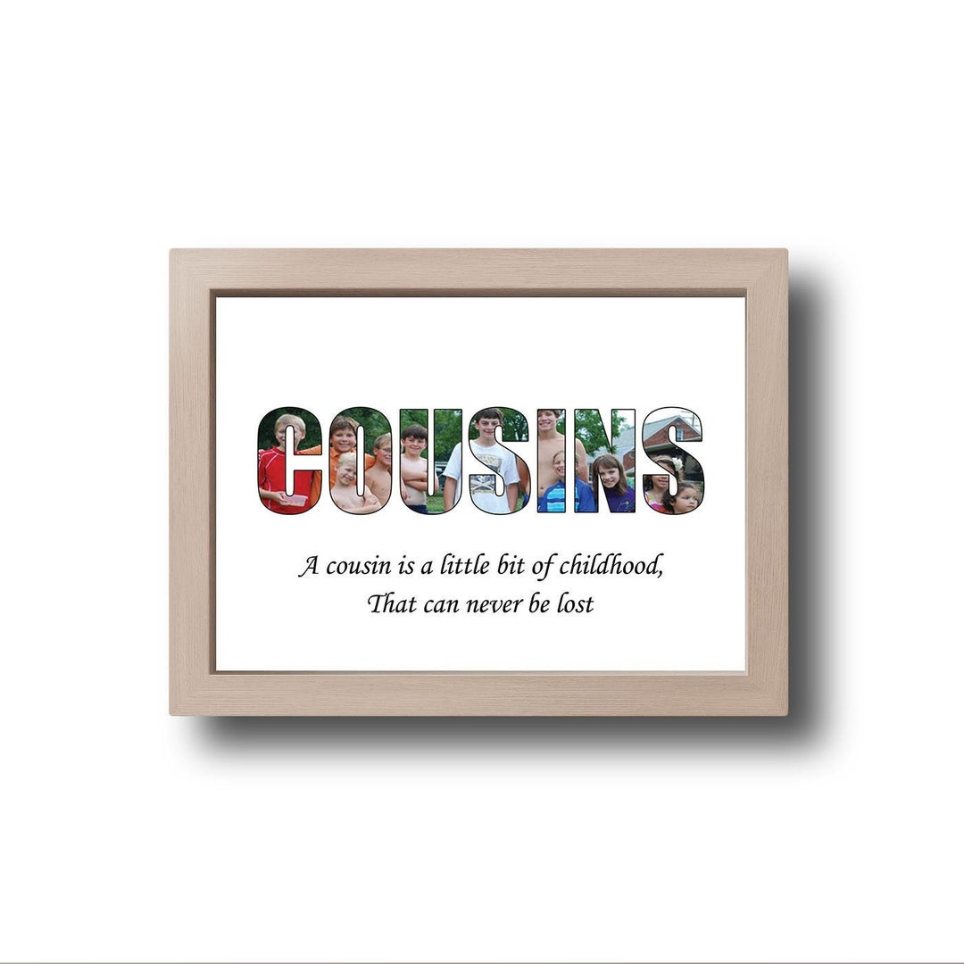 Cousins Digital Collage , Cousins Print , Cousins Crew , Cousins ...