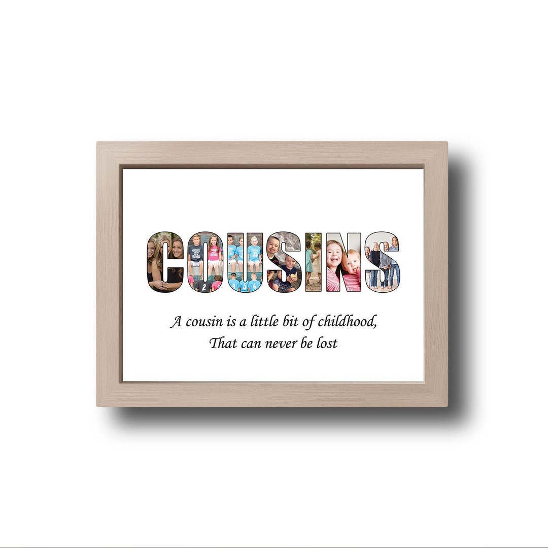 Cousins Digital Collage , Cousins Print , Cousins Crew , Cousins ...