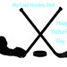 Hockey Dad Handprint , Father's Day Gift, Father's Day Craft , Hockey ...