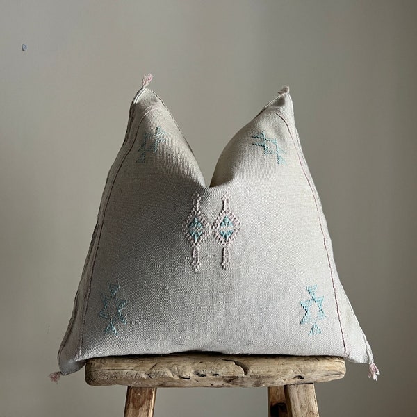 White Sabra Pillow - Etsy