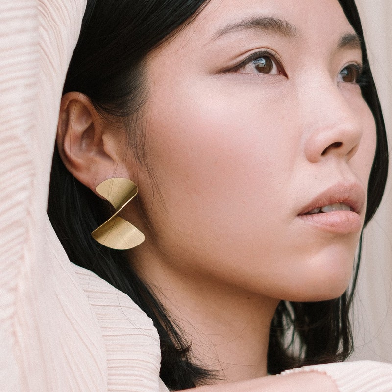 Large Earrings - Etsy