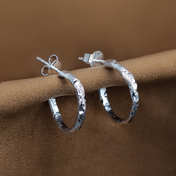 Mens Mini Hoop Earrings - Etsy