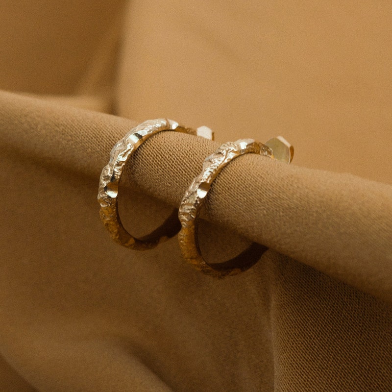 Small Hoop Earrings - Etsy