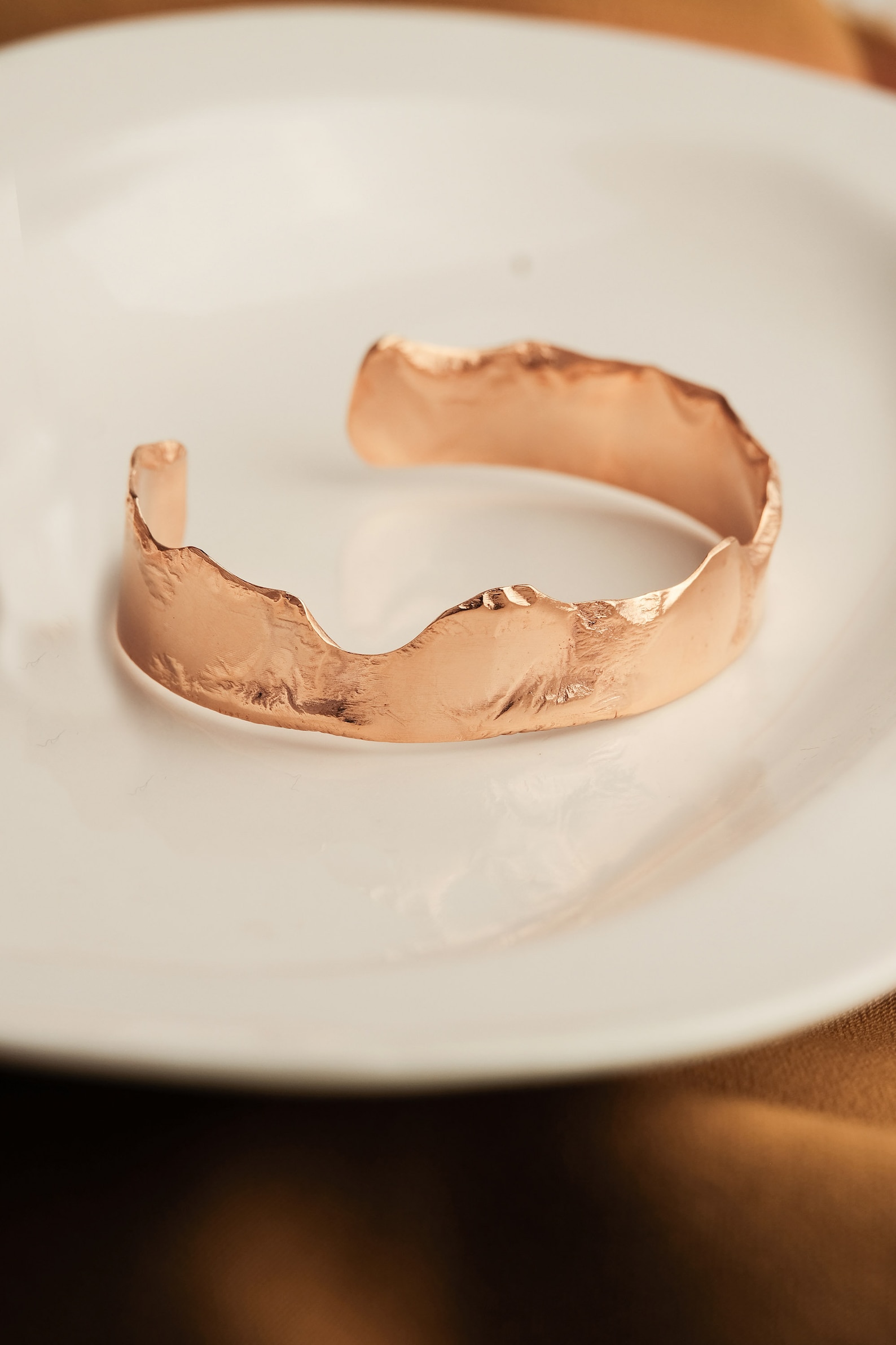 Gold Chunky Bracelet Thick Cuff Bracelet Gold Extra Large - Etsy