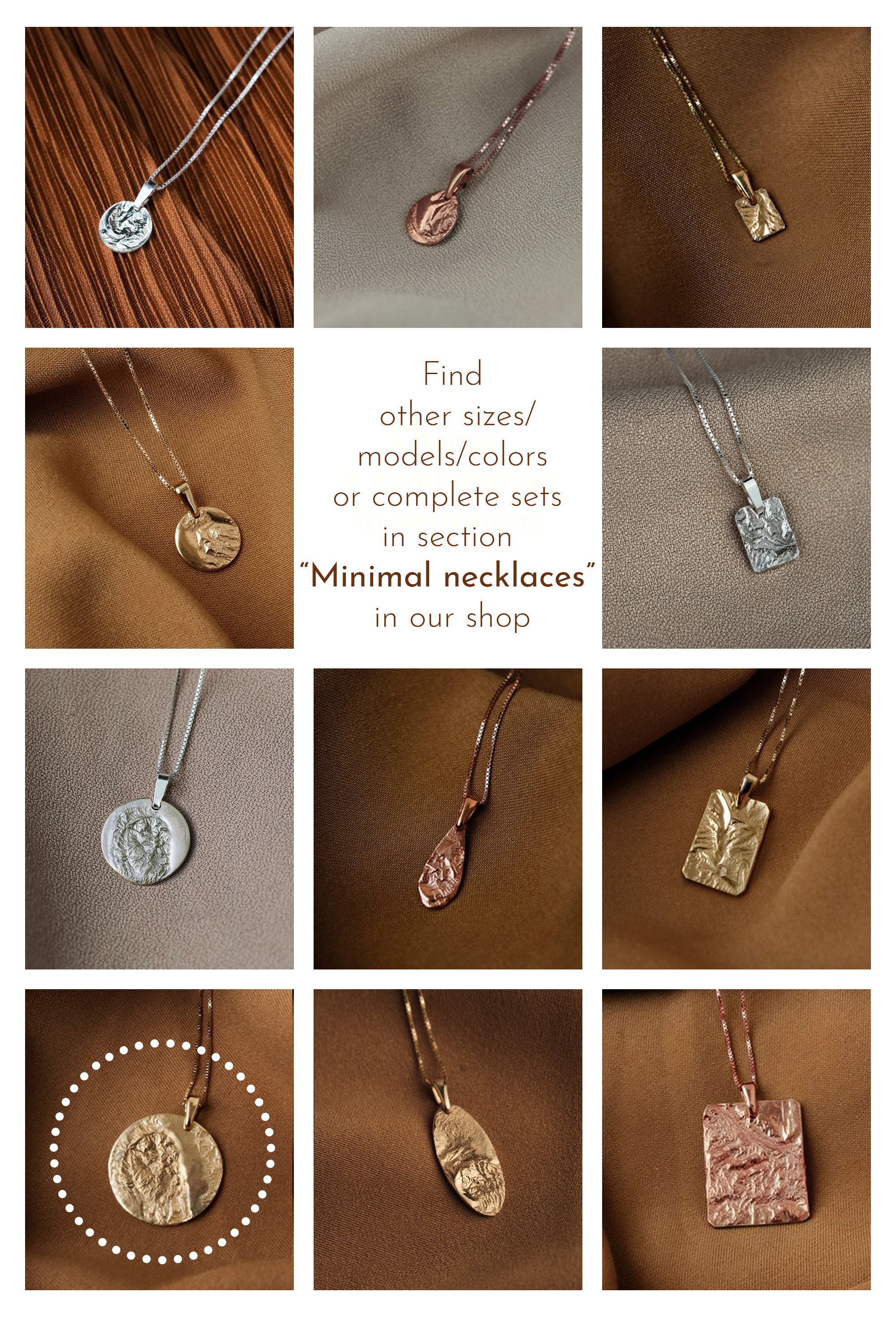 Big Silver Medallion Necklace Sterling Silver Coin Necklace | Etsy