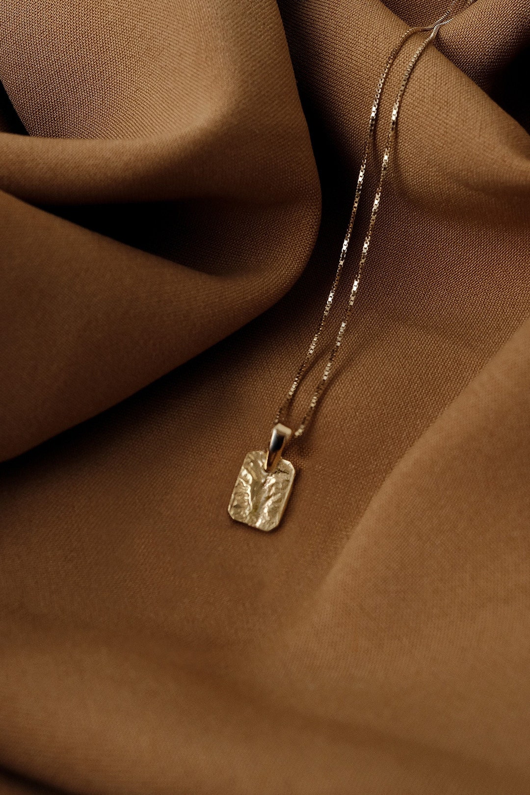 Tiny Gold Necklace, Delicate Gold Chain Necklace With Tiny Charm, Tiny ...