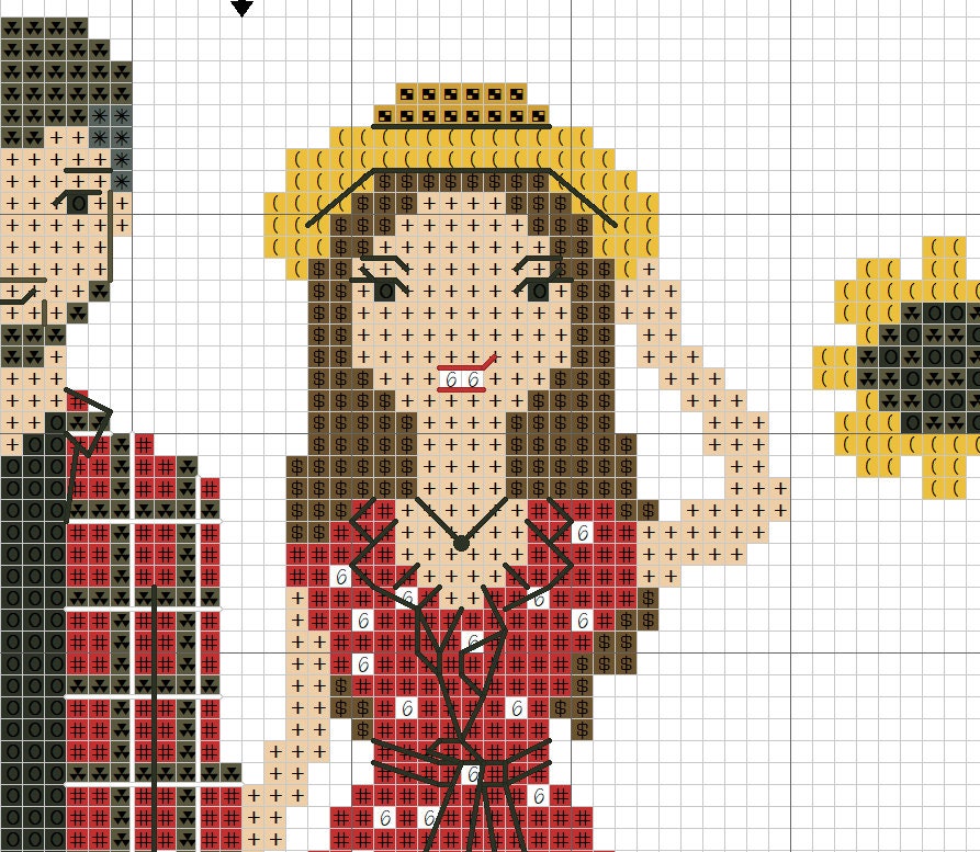 Custom Portrait From Photo Cross Stitch Pattern Gift for - Etsy