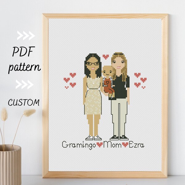 New Mom Cross Stitch Kits - Etsy