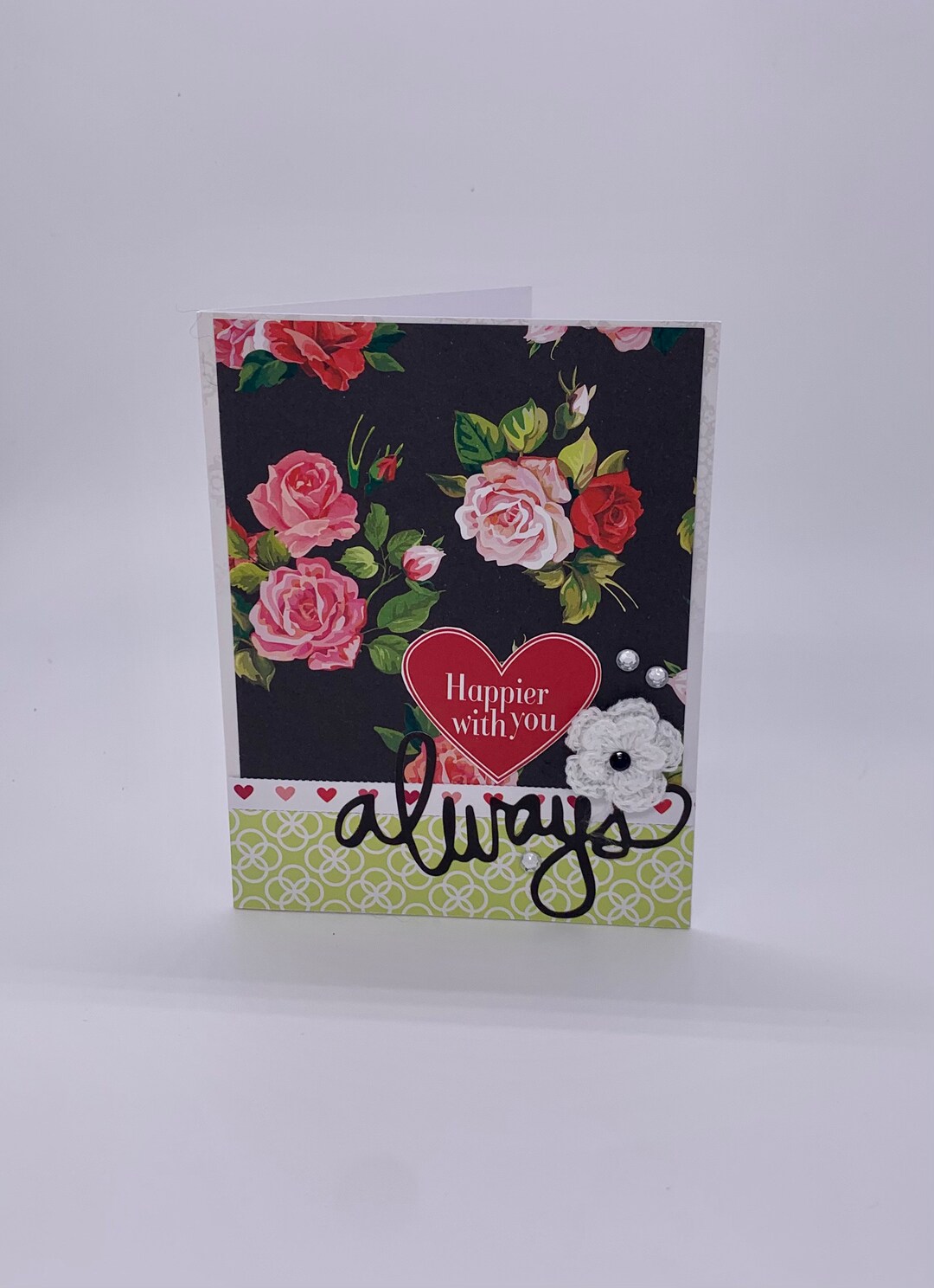 Happier With You Always Card - Etsy